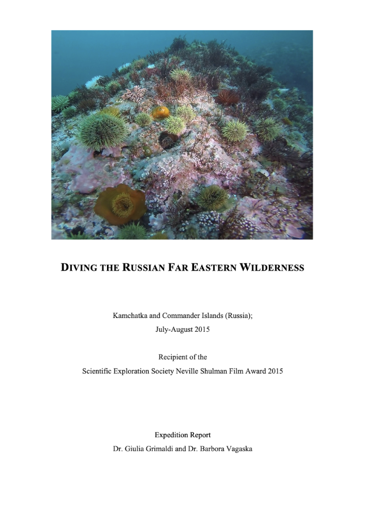 Our Explorer Award Winners | Scientific Exploration Society