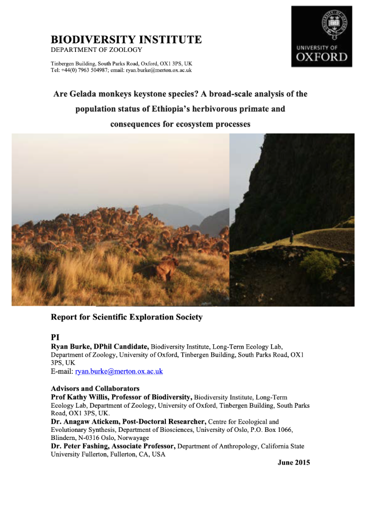 Our Explorer Award Winners | Scientific Exploration Society