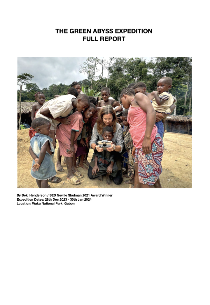 Our Explorer Award Winners | Scientific Exploration Society