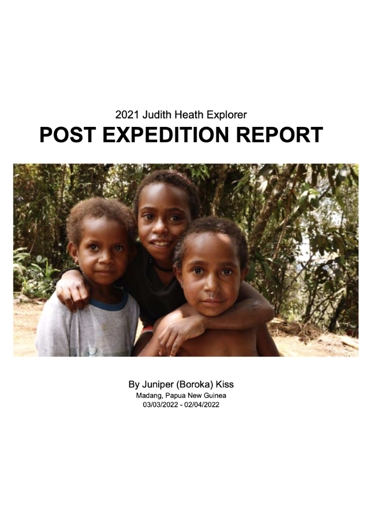 Our Explorer Award Winners | Scientific Exploration Society