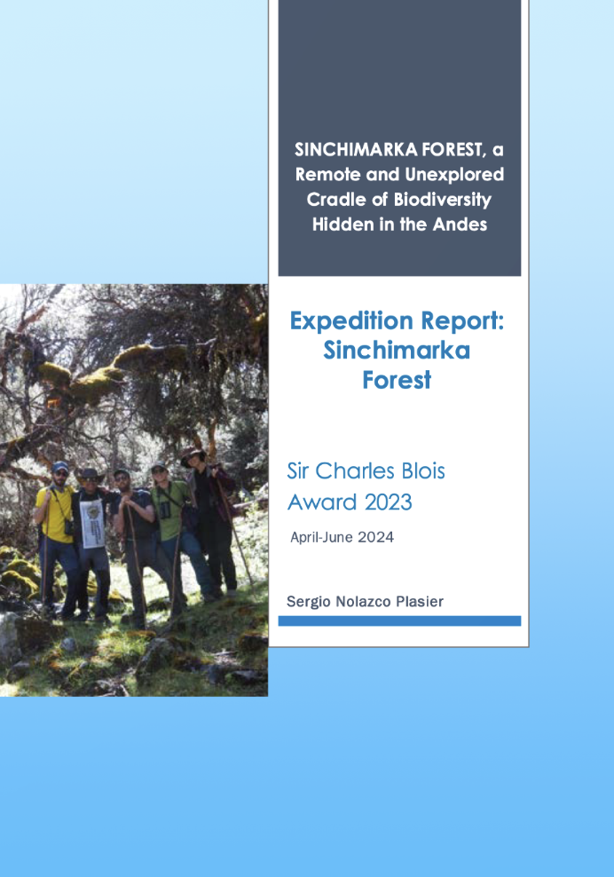 Our Explorer Award Winners | Scientific Exploration Society